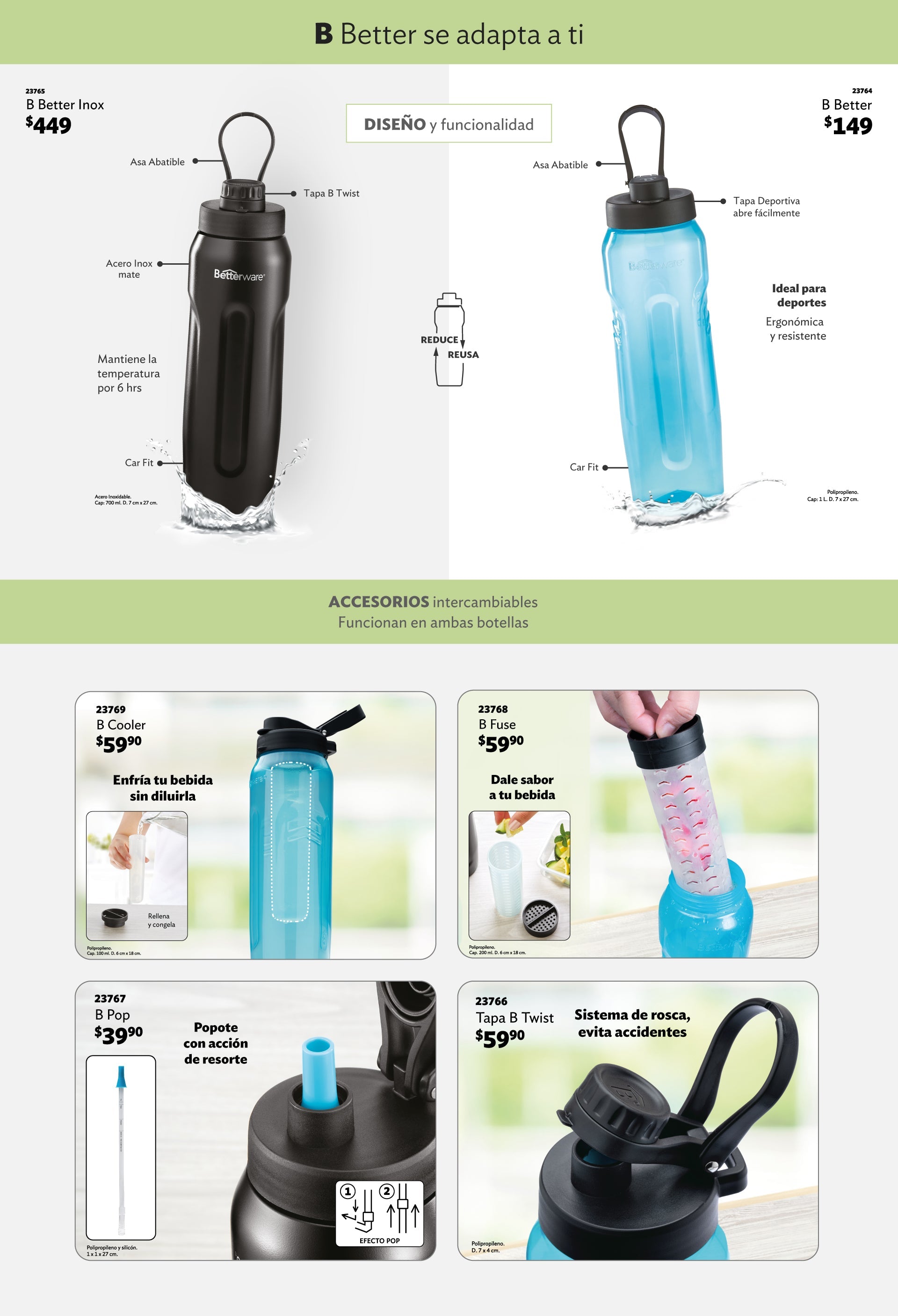 B Better – Betterware Ecuador